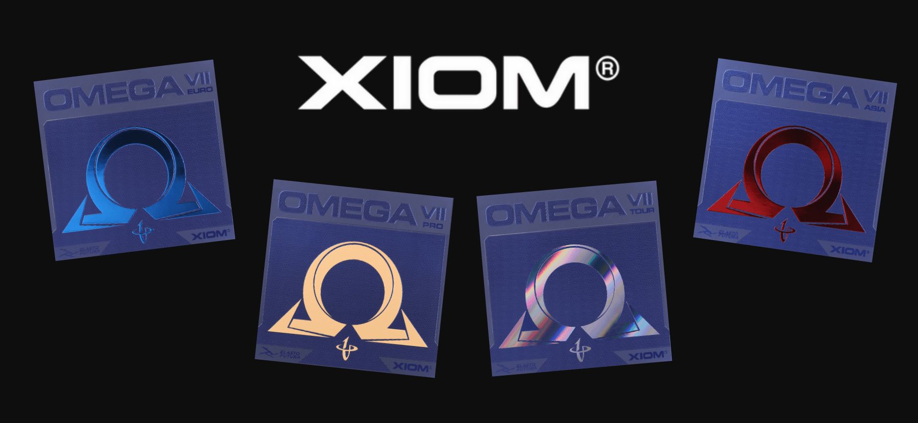 Xiom Logo Buy Xiom Table Tennis Products | CONTRA