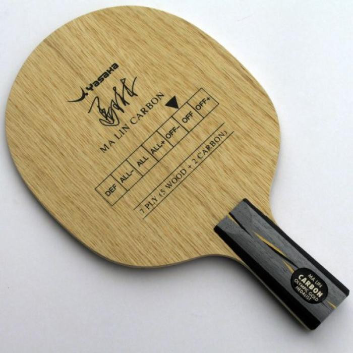 Yasaka Ma Lin Carbon | An extremely powerful and offensive blade!
